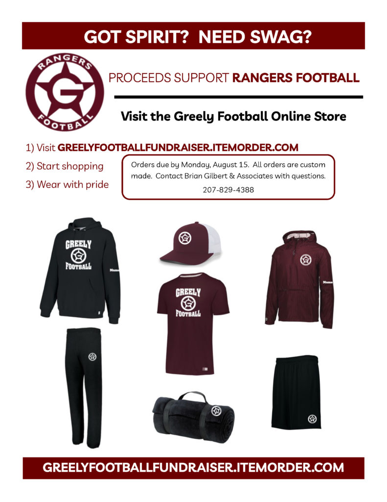 Greely Gear Now Available! – Greely Football